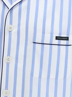 Dolce & Gabbana Cotton And Silk Shirt