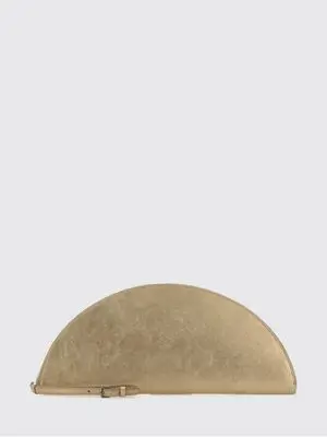 MAISON MARGIELA Laminated Leather Clutch - Gold