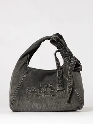 Marc Jacobs The Sack Denim Bag - Black