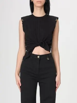 Elisabetta Franchi Top Colour - Black