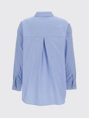 Max Mara Long-sleeve Cotton Shirt - Blue