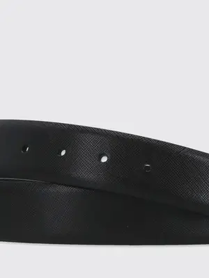 Orciani Saffiano Leather Belt