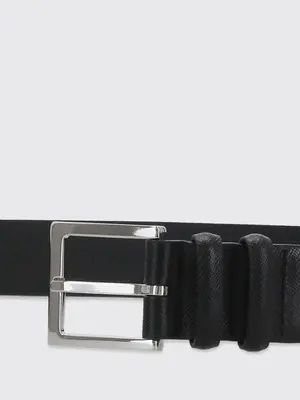 Orciani Saffiano Leather Belt