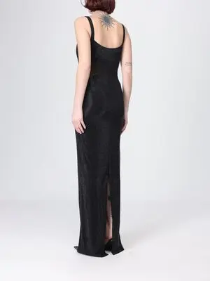 TWENTY FOURHAITCH Rhinestone Embellished Sheath Gown