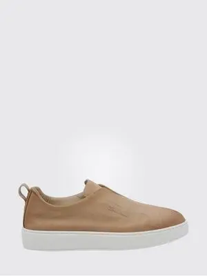 Santoni Trainers Colour - Sand