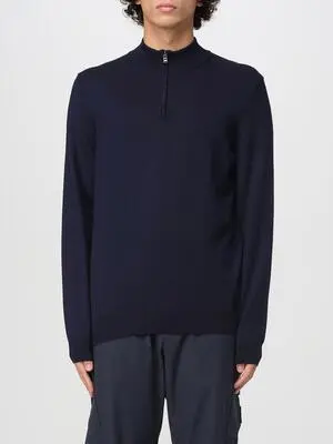 BOSS Quarter Zip Pullover - Blue