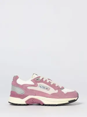 AUTRY Hyperway Mesh And Suede Sneakers - Violet