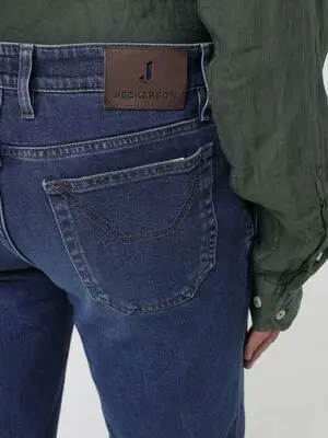 JECKERSON Slim Fit Stretch Jeans - Blue