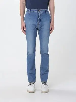 JECKERSON Slim Fit Stretch Jeans - Denim