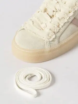 D.a.t.e. Leather Tender Bow Sneakers