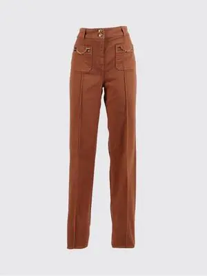Elisabetta Franchi Jeans Colour - Brown