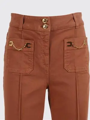 Elisabetta Franchi Jeans Colour - Brown