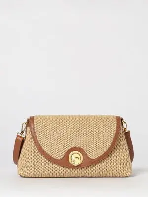COCCINELLE Nikla Raffia And Bag - Leather