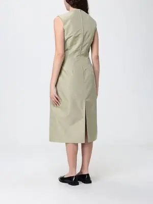 JIL SANDER Sleeveless A-line Midi Dress