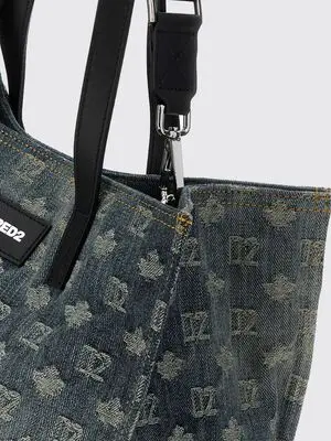 Dsquared2 Monogrammed Tote Bag