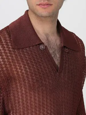 BONSAI Textured Knit Polo