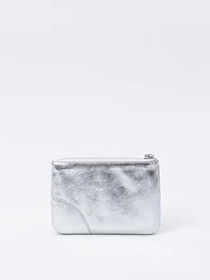 Comme Des Garçons Wallet Colour - Silver