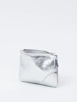 Comme Des Garçons Wallet Colour - Silver