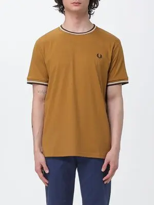 Fred Perry T-shirt Colour - Cream