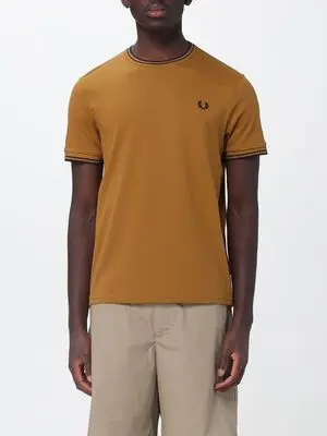 Fred Perry T-shirt Colour - Rust