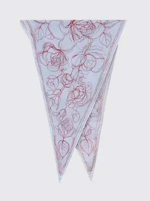 Fabiana Filippi Scarf Colour - Gnawed Blue