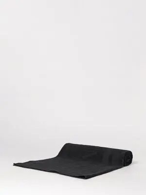 EA7 Bath And Beach Towels Lifestyle Colour - Black