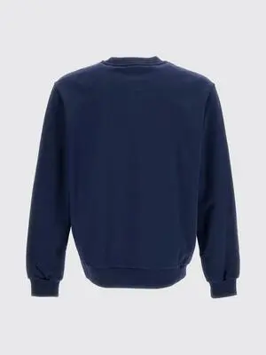 A.p.c. Tone-on-tone Logo Cotton Crewneck Sweatshirt