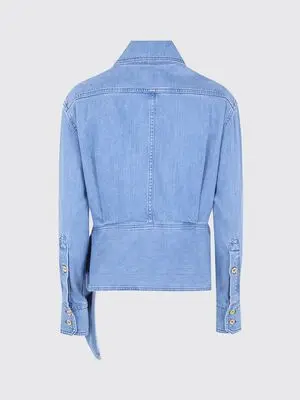 PATOU Shirt With Tie Detail
