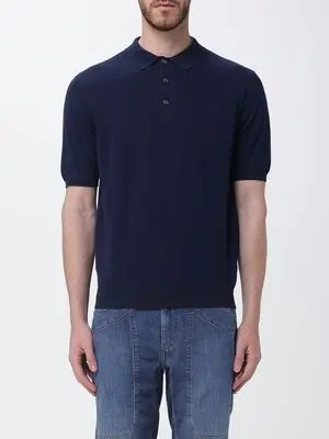 JECKERSON Cotton Knit Polo Shirt