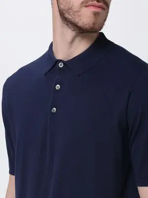 JECKERSON Cotton Knit Polo Shirt