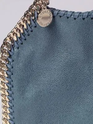 Stella McCartney Falabella Faux Suede Bag - Blue