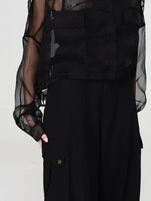 Pinko Organza Jacket - Black