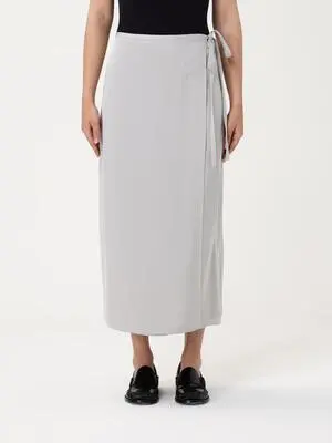 Theory Wrap Midi Skirt