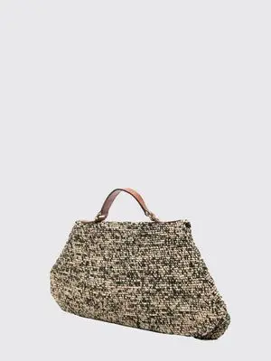 IBELIV Lahady Raffia Handbag - Green