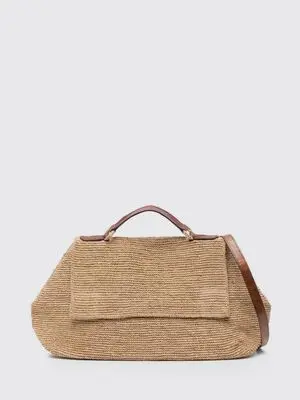 IBELIV Lahady Raffia Handbag