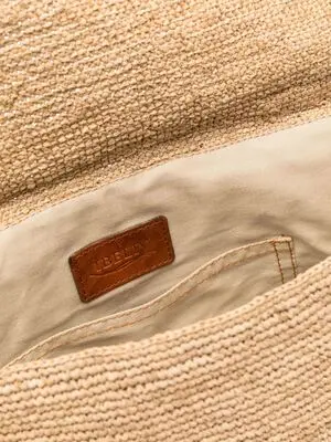 IBELIV Lahady Raffia Handbag
