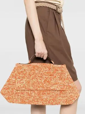 IBELIV Lahady Raffia Handbag