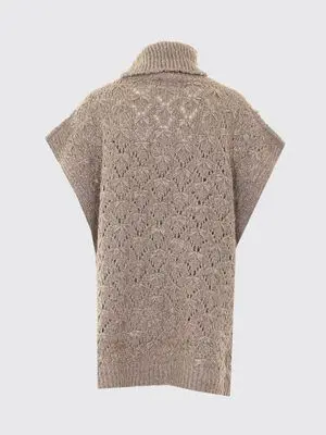 Fabiana Filippi Knitted Cape