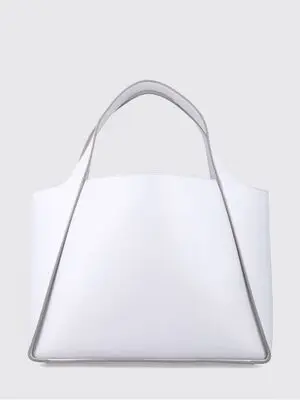 Stella McCartney Faux Leather Bag With Micro Stud Logo