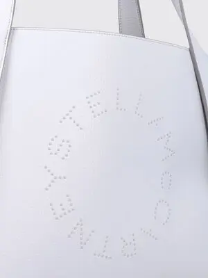Stella McCartney Faux Leather Bag With Micro Stud Logo
