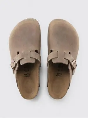 BIRKENSTOCK Boston Oiled Leather Mules