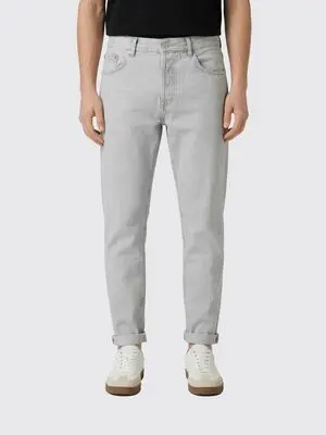 DONDUP Slim Fit Cotton Denim Jeans - Grey