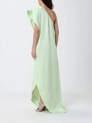 Stella McCartney One-shoulder Satin Gown
