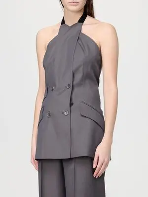 Max Mara Wool Gabardine Top