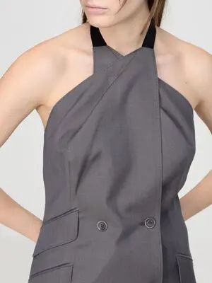 Max Mara Wool Gabardine Top