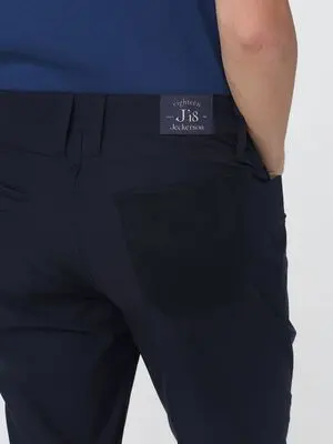 JECKERSON Slim Fit Gabardine Trousers