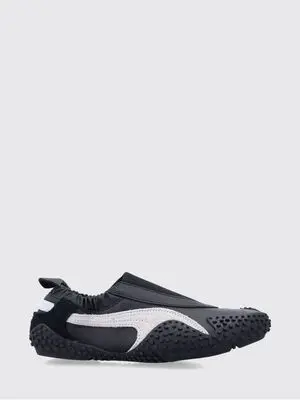 PUMA Mostro Move Sneakers In Leather - Black