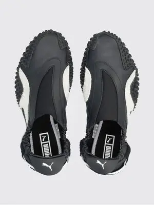 PUMA Mostro Move Sneakers In Leather - Black