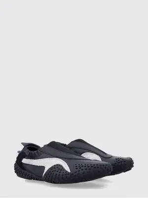 PUMA Mostro Move Sneakers In Leather - Black