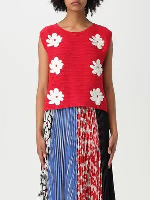 MSGM Top Colour - Red